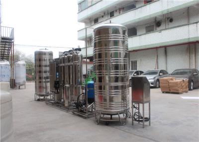 Cina Sistema di desalificazione dell'acqua salmastra del sistema 1000L di depurazione delle acque in vendita