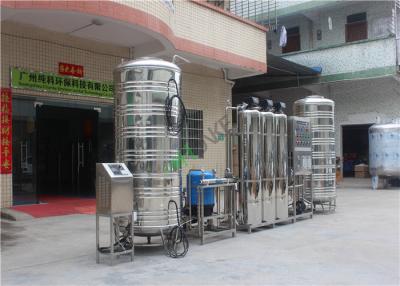 Cina Sistema di desalificazione dell'acqua salmastra del sistema 1000L di depurazione delle acque in vendita