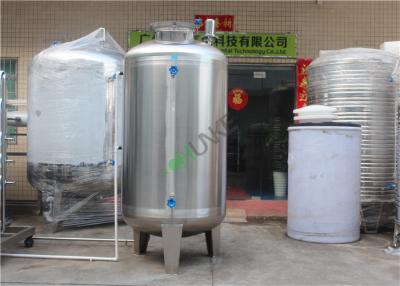 Cina Materiale del sistema SUS304 del RO dello stabilimento di trasformazione dell'acqua salmastra di osmosi inversa in vendita