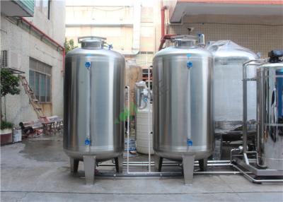 Cina Materiale del sistema SUS304 del RO dello stabilimento di trasformazione dell'acqua salmastra di osmosi inversa in vendita