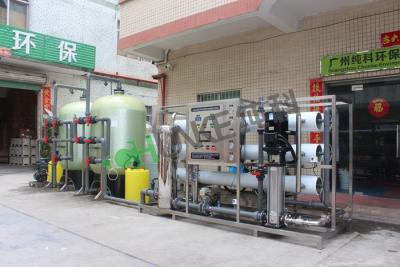 Cina 8T per sistema di osmosi inversa industriale della pianta acquatica del RO di ora per bere in vendita