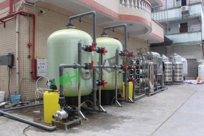 Cina 8T per sistema di osmosi inversa industriale della pianta acquatica del RO di ora per bere in vendita