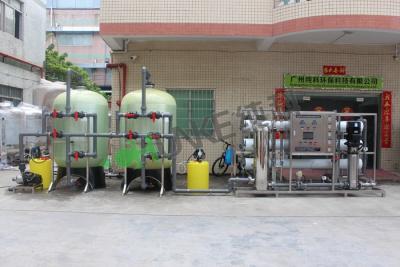 Cina 8T per sistema di osmosi inversa industriale della pianta acquatica del RO di ora per bere in vendita