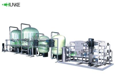 Cina SUS di grande capacità o attrezzatura di trattamento delle acque della pianta di osmosi inversa del sistema del RO di FRP in vendita