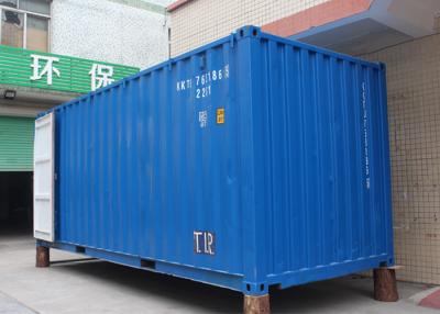 Cina attrezzatura d'officina salata da desalificazione dell'acqua di mare di osmosi inversa del sistema del RO del ³ 10m con il contenitore in vendita