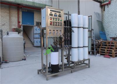 Cina stabilimento di trasformazione del filtro da acqua del RO 1000lph/depuratore di acqua del sistema osmosi inversa in vendita