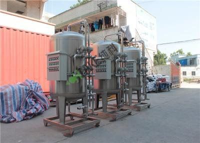 China Grundwasser-Leitungswasser-Umkehr-Osmose-Wasser-Filter-Maschine zu verkaufen