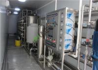 China Australia Costomer Ordered 10T RO With 40'' Container for sale