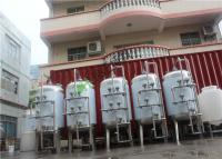 China Australia Costomer Ordered 10T RO With 40'' Container for sale