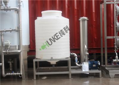 Cina Macchina 220v/380v del filtrante di acqua di trattamento delle acque del RO di industria chimica con il contenitore di 40ft in vendita