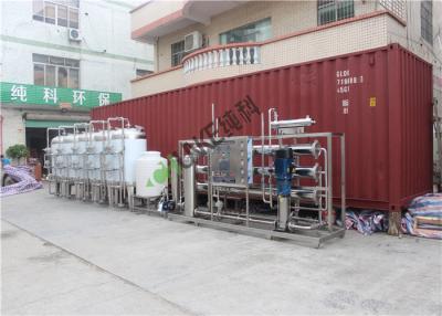 Cina pianta acquatica del RO del contenitore di 40ft per 10T di azienda agricola/di irrigazione all'ora in vendita