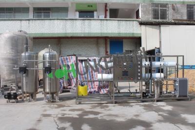 Cina Electrodeionization ha purificato l'impianto per il trattamento delle acque, filtro da osmosi inversa del sistema di EDI della macchina del RO in vendita