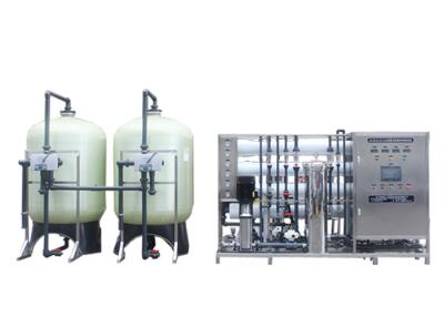 Cina impianto mobile di osmosi inversa della pianta di desalificazione dell'acqua del ³ di 8m/attrezzatura industriale di depurazione delle acque in vendita