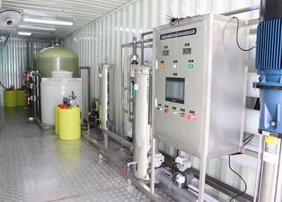 Cina impianto mobile di osmosi inversa della pianta di desalificazione dell'acqua del ³ di 8m/attrezzatura industriale di depurazione delle acque in vendita