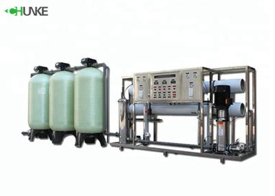 China Kläranlage Osmose-Gegenteil-Untertagewasseraufbereitungs-System RO-4000lph mit Wasserenthärter zu verkaufen