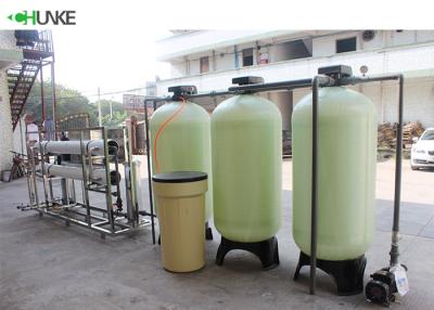 China sistema inverso da purificação de água subterrânea de Osmose da planta de tratamento da água do RO 4000lph com emoliente de água à venda