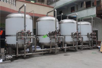 Cina Caso di trattamento delle acque della Tailandia, sistema a acqua del RO 45T per l'acqua della caldaia in vendita