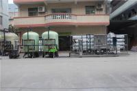 China Brackish Bitter Water Desalination Machine 15T Per Hour CE,ISO Certification for sale