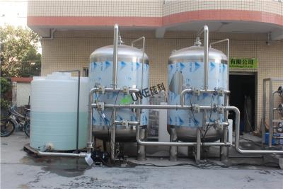 Cina 15T per macchina di osmosi inversa dell'acciaio inossidabile di ora per acqua potabile in vendita