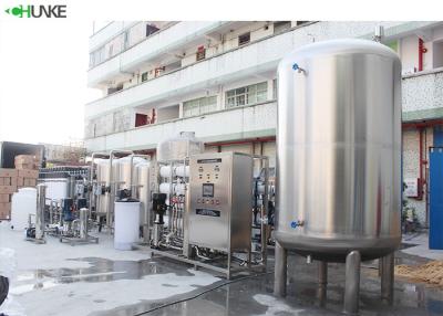 China equipamento da dessanilização da água subterrânea de planta de tratamento da água do RO do produto comestível 8000lph à venda