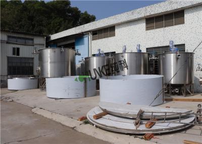 Cina Grande custodia di filtro dell'acciaio inossidabile ss che mescola stabilità facile da pulire del carro armato alta in vendita
