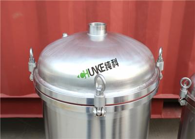 Cina Carro armato del filtrante di acqua della custodia di filtro dell'acqua del Ro di dimensione standard fissato al muro in vendita