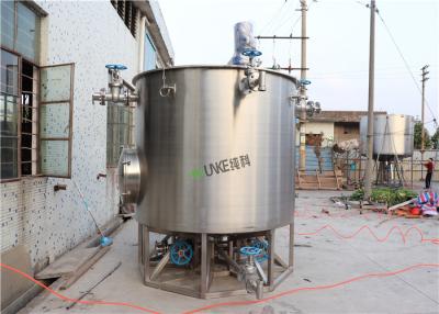 Cina Carro armato del riscaldamento di vapore o di raffreddamento ad acqua/serbatoio di compensazione del tino di fermentazione in vendita