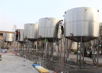 Cina Carro armato di elaborazione di miscelazione del latte/succo della custodia di filtro dell'acciaio inossidabile 1000L-10000L in vendita