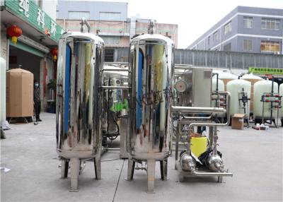 China Automatisch Klep Zout Water aan Drinkwaterzuiveringsinstallatie/Omgekeerde Osmosemachine Te koop