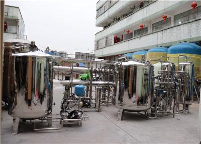 China Automatisch Klep Zout Water aan Drinkwaterzuiveringsinstallatie/Omgekeerde Osmosemachine Te koop