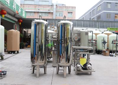 Cina 2000L per sistema di purificazione dell'acqua di ora con controllo dello SpA Mitsubishi/di Omron in vendita