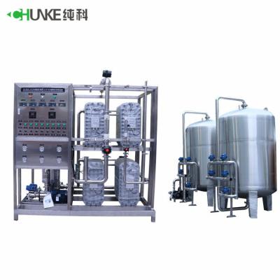Cina Controllo automatico completo del sistema di filtrazione dell'acqua dell'impianto per il trattamento delle acque di EDI + del RO in vendita