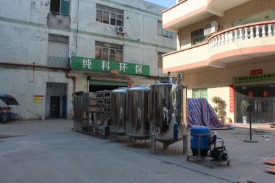 Cina Attrezzatura Ultrapure di trattamento delle acque del Ro di industriale per i prodotti farmaceutici in vendita