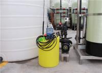China FRP 500LPH Reverse Osmosis Machine For Drinking / Chemical / Printing for sale