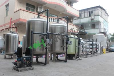 China Maquinaria mineral industrial automática completa da estação de tratamento de água da planta de tratamento da água do RO à venda