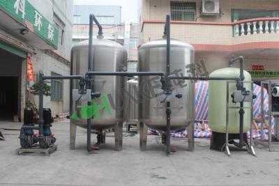 China Maquinaria mineral industrial automática completa da estação de tratamento de água da planta de tratamento da água do RO à venda