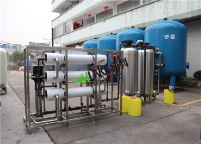 Cina 3000L per unità industriale dell'acqua dell'impianto per il trattamento delle acque/RO di osmosi inversa di ora in vendita
