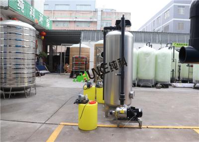 中国 ヘルスケアの企業のためのフル オートの3mの³ /h Ro水清浄器の植物 販売のため