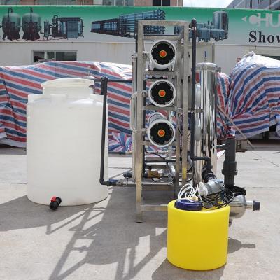 China 6000 LPH Industriële RO Waterzuiveringsinstallatie met CNP-Pomp Te koop