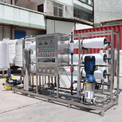 China 6000 LPH Industriële RO Waterzuiveringsinstallatie met CNP-Pomp Te koop
