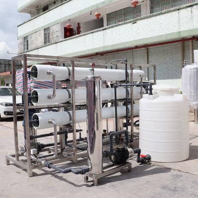 China 6000 LPH Industriële RO Waterzuiveringsinstallatie met CNP-Pomp Te koop