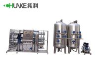 China PLC 3000 GPD Drinking Water Reverse Osmosis System for sale