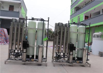 Cina macchina di desalificazione dell'acqua di mare del depuratore di acqua del sale dell'impianto per il trattamento delle acque del RO 1000L in vendita