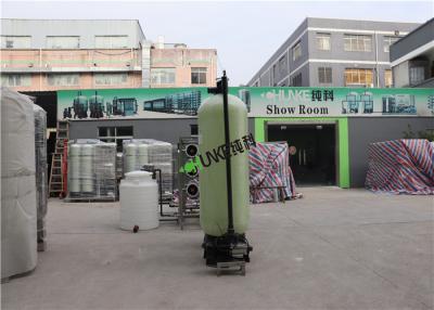Cina sistemi di osmosi inversa dell'impianto per il trattamento delle acque del RO 3000L con i filtri da FRP in vendita