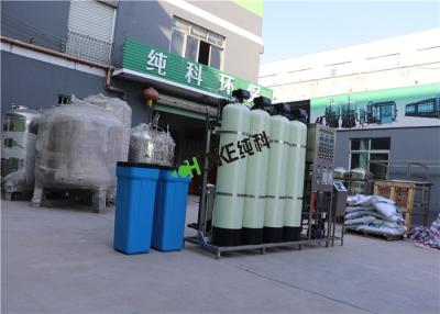 China Van het de Systemenro het Zuivere Water van 500L/H Ro van de de Behandelingsfiltratie Systeem van de de Reinigings Omgekeerde Osmose Te koop