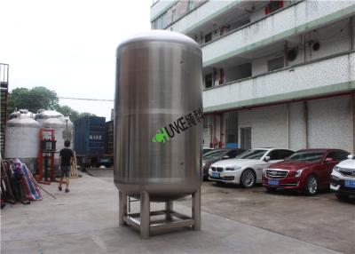 Cina Pretrattamento del Ro del filtrante del acciaio al carbonio del serbatoio di acqua del serbatoio dell'acqua del RO SS304 in vendita
