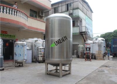 Cina Pretrattamento del Ro del filtrante del acciaio al carbonio del serbatoio di acqua del serbatoio dell'acqua del RO SS304 in vendita