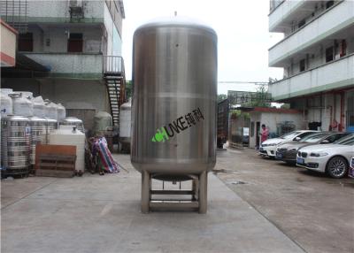 Cina Carro armato di miscelazione del serbatoio dell'acqua di acciaio inossidabile 500L-10KL in vendita