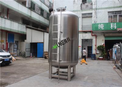 Cina Serbatoio sanitario della bevanda di verticale di 3mm con l'agitatore della ruota in vendita