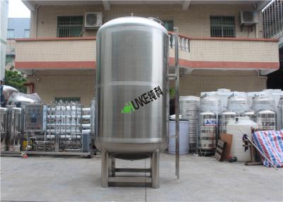 Cina Carro armato di miscelazione del serbatoio dell'acqua di acciaio inossidabile 500L-10KL in vendita